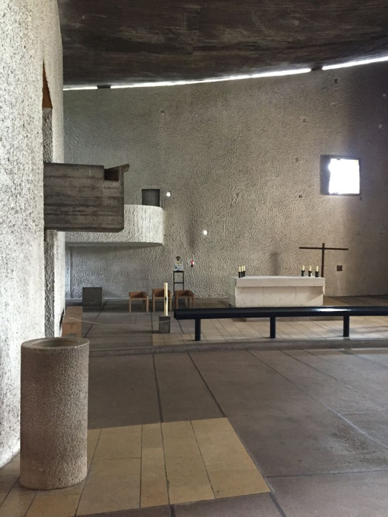 Chapelle Ronchamp, Notre-dame-du-haut – Meilin, Le Blog